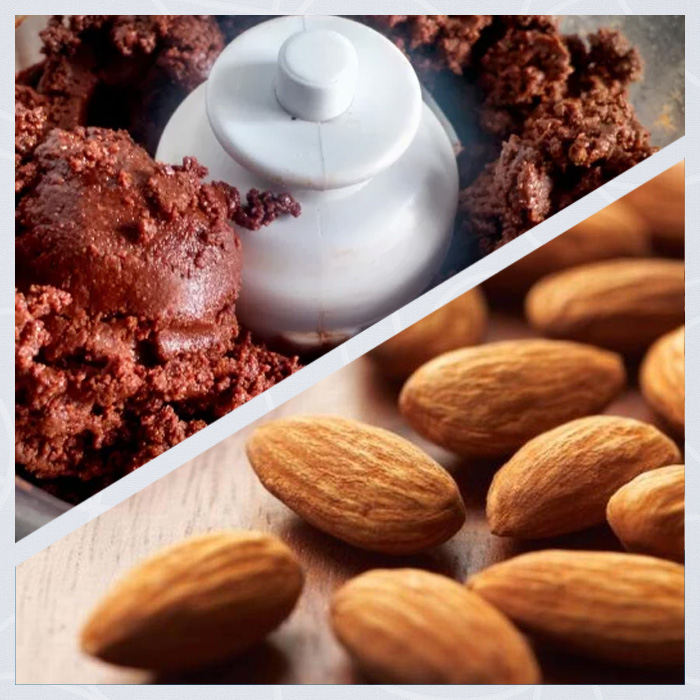 Receta de Crema de almendras