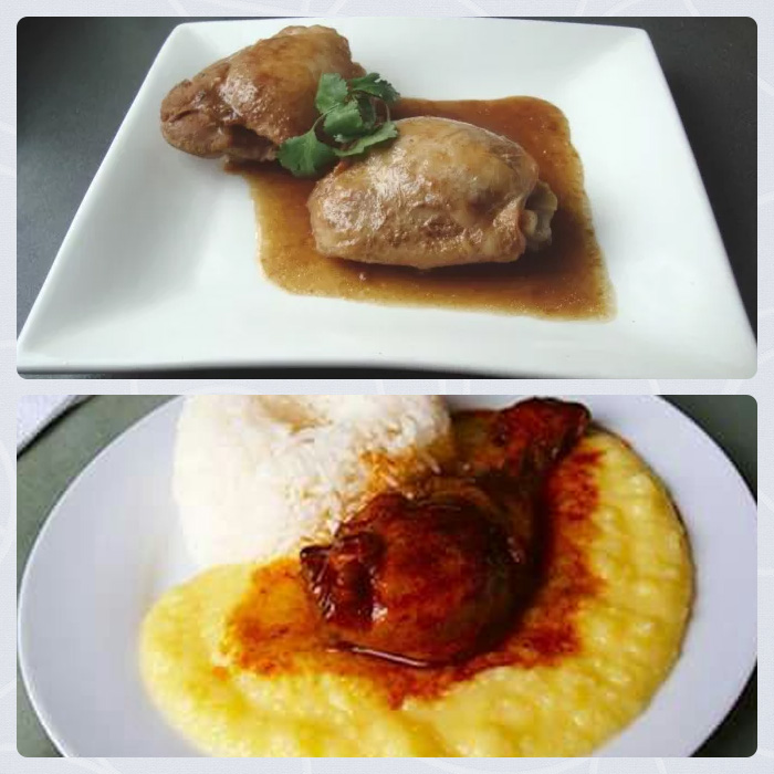 Recetas cortas de Aves